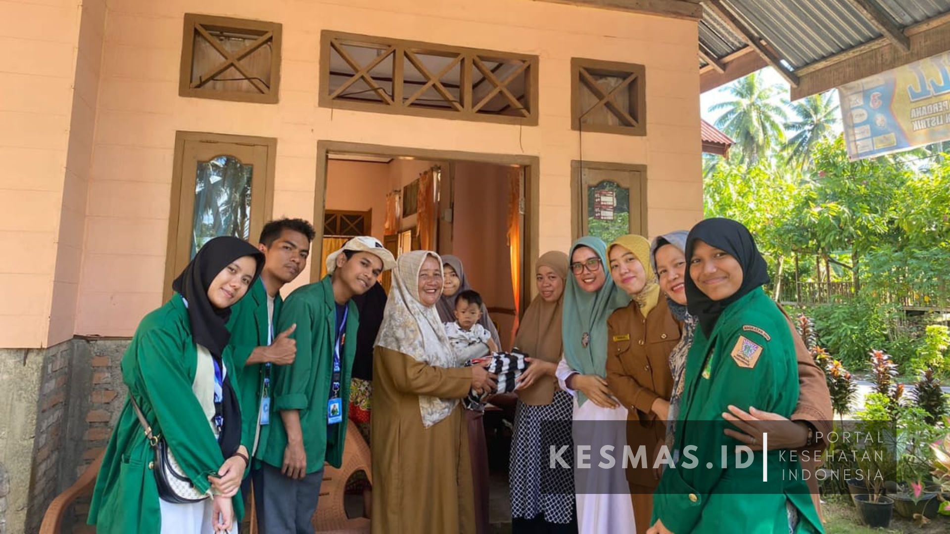 KKN, Mahasiswa Unand Bersama Bidan Desa Melakukan Intervensi Cegah Stunting - Kesmas-ID.com