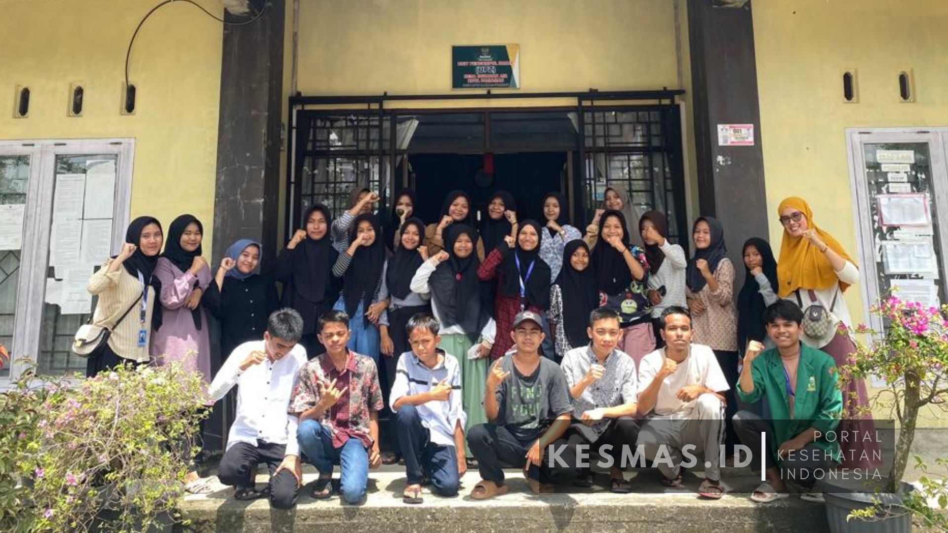 KKN, Mahasiswa Unand Bersama Bidan Desa Melakukan Intervensi Cegah Stunting - Kesmas-ID.com