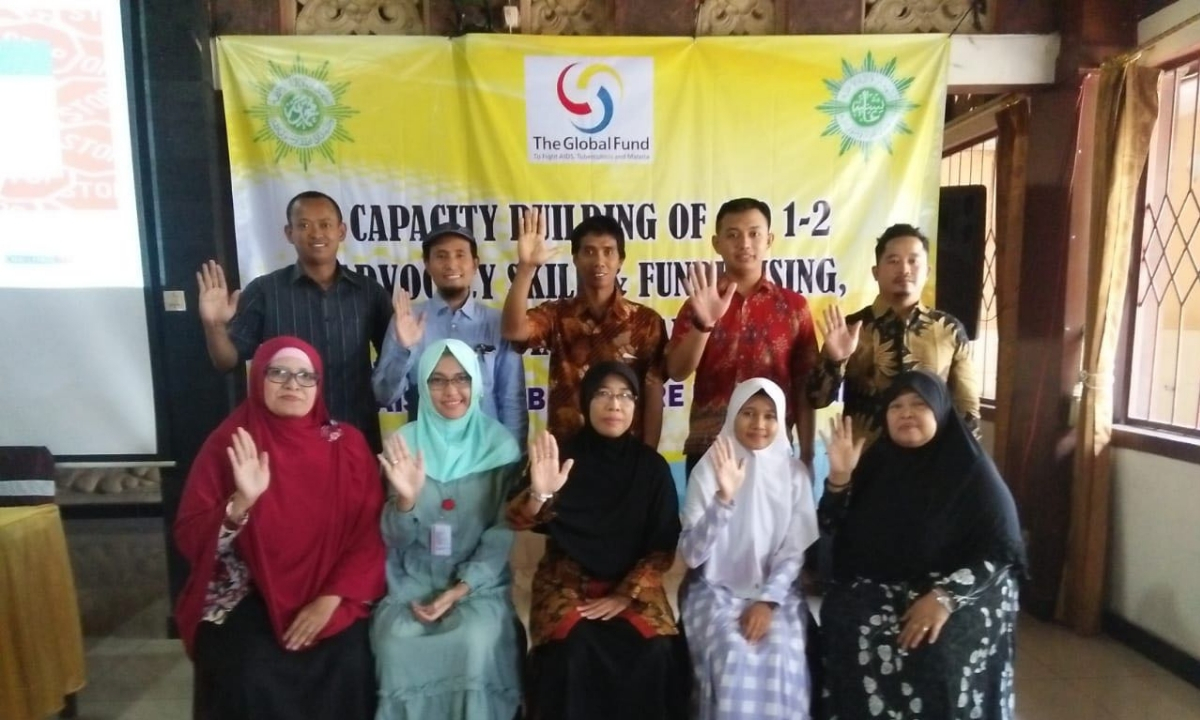 Training Media Campaign, SSR TB – HIV Care Aisyiyah Sragen Gandeng ...