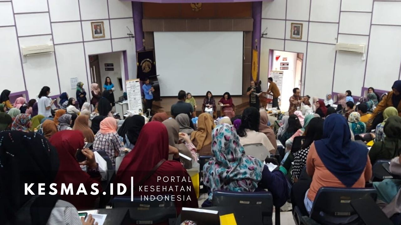 Pusat Kajian Gizi dan Kesehatan FKM UI Bahas ASI dan MPASI Bersama Pakar