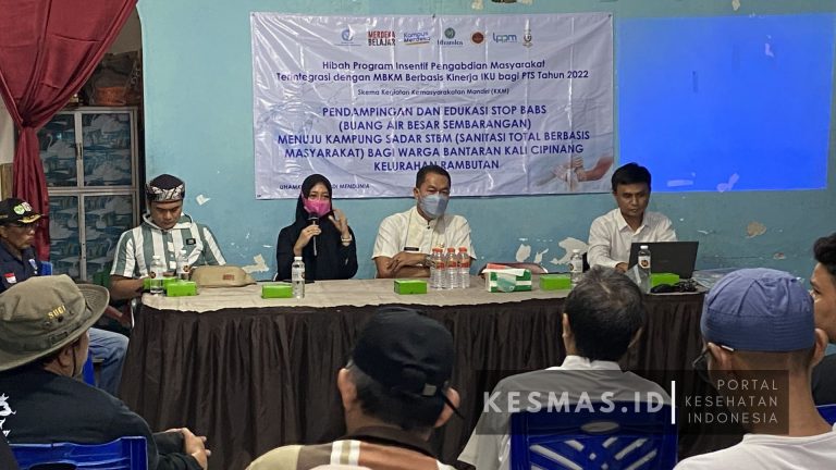 Edukasi Stop BABS Menuju Kampung Sadar STBM di Kelurahan Rambutan