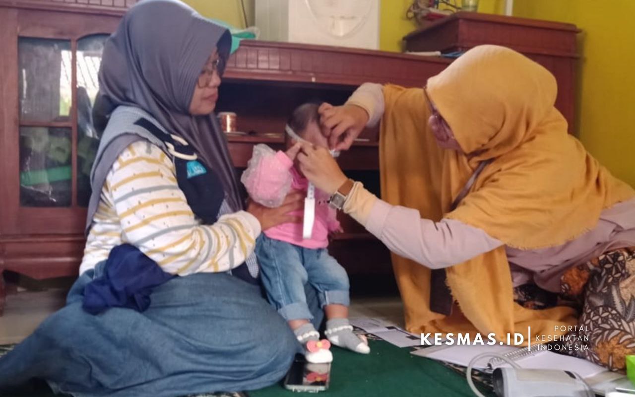 Puskesmas Singaparna Gelar Posyandu ILP di Desa Cintaraja