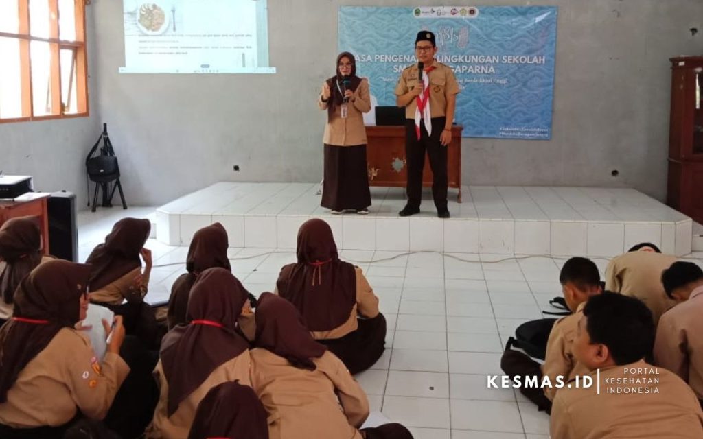 Puskesmas Singaparna Rayakan Hari SBH di MPLS SMAN 2 Singaparna ...