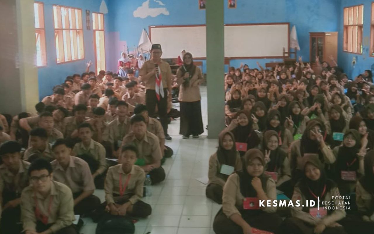 Puskesmas Singaparna Rayakan Hari SBH di MPLS SMAN 2 Singaparna ...