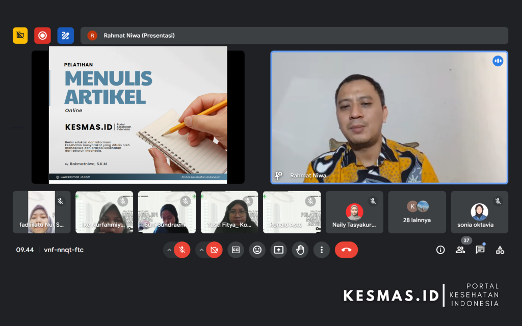 bersiap hadapi era digital upgrade skill menulis bersama kesmas-id