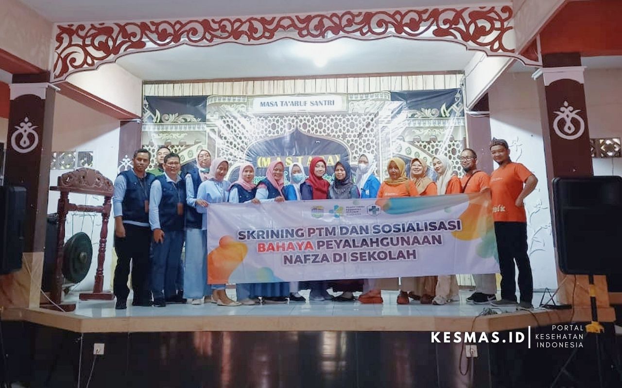 Tingkatkan Remaja Sehat Bersama SMK As Saabiq Singaparna