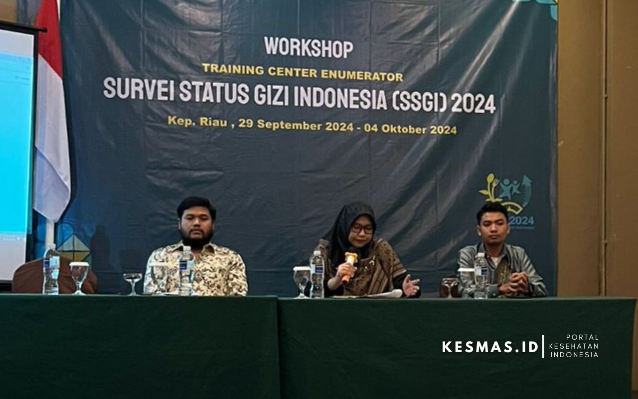 Pembukaan Workshop TC Enumerator SSGI Provinsi Kepri 2024