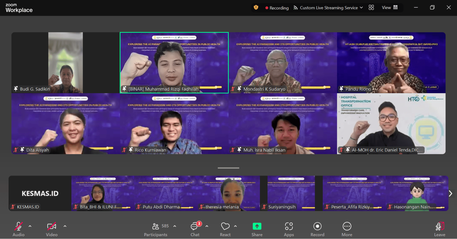 Kesmas-ID, Edukasi Kesehatan Masyarakat Indonesia